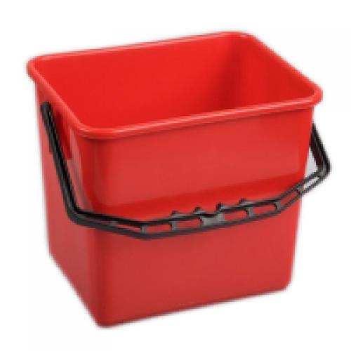 MX Bucket 6lt- R/B/Y/G - Spot-On Supplies